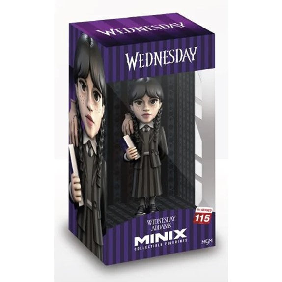 Minix Figurine | Wednesday Addams Addams Family Thing – Adventure Awaits