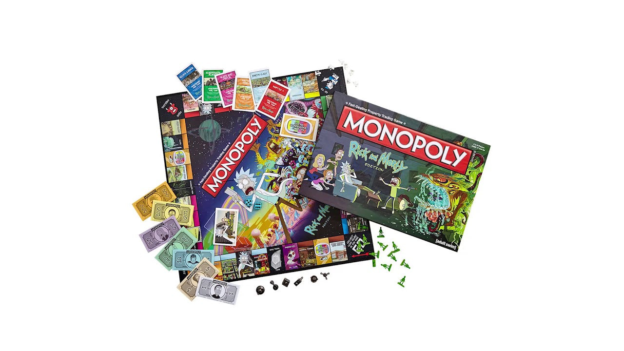 Monopoly Rick and Morty – Adventure Awaits