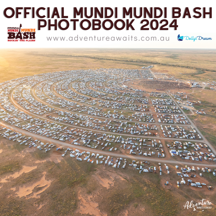 Official Mundi Mundi Photobook | AUGUST 2024 – Adventure Awaits