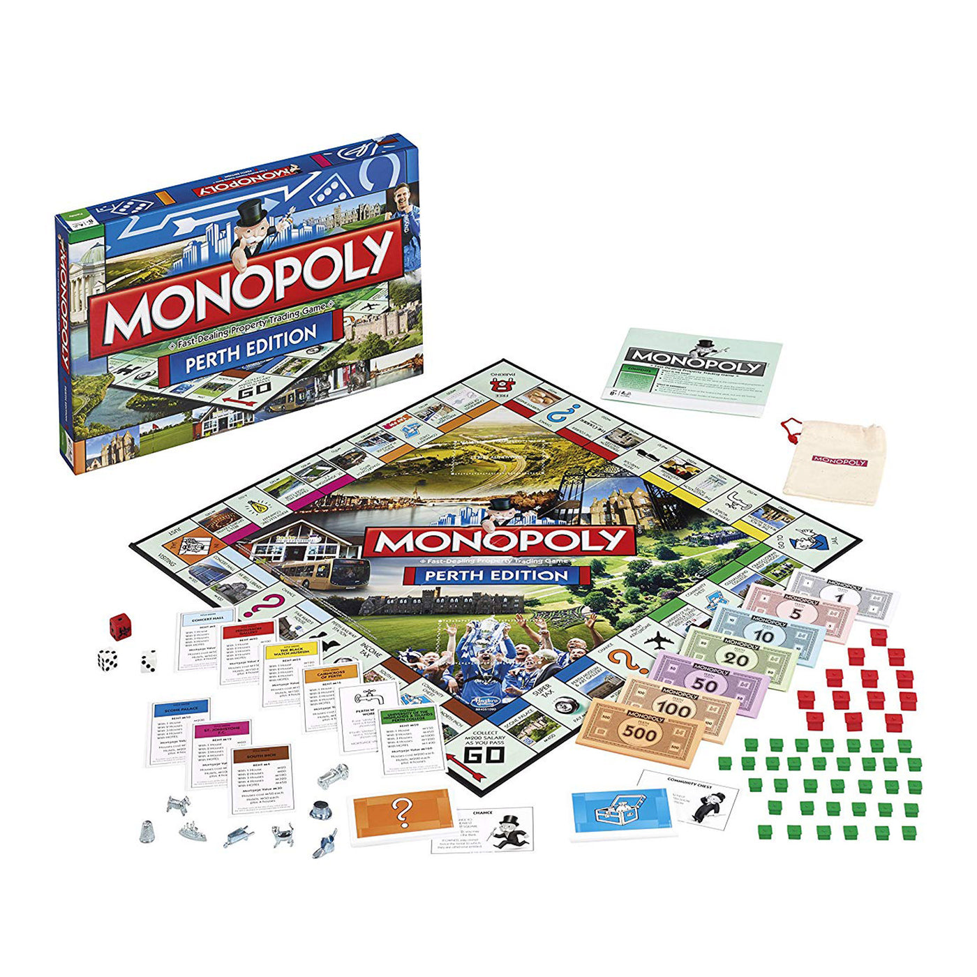 Monopoly Perth Edition Family Game Boards Australia