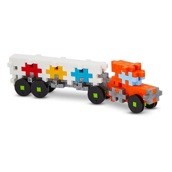 Plus Plus Construction 100 Piece Transport Truck Tube – Adventure Awaits
