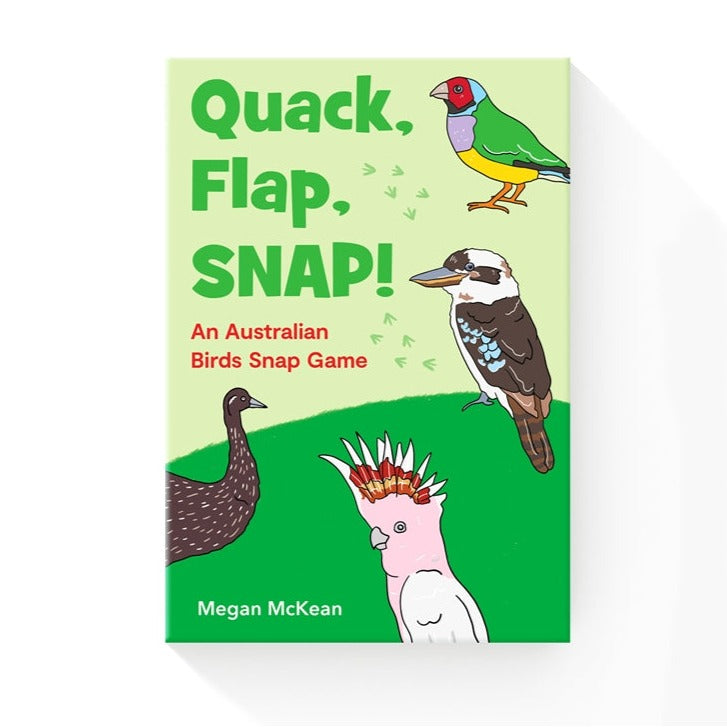 Quack, Flap, SNAP! Australian Bird Snap Game Birds Snap – Adventure Awaits