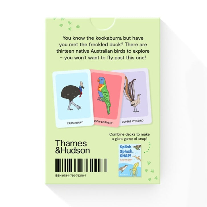 Quack, Flap, SNAP! Australian Bird Snap Game Birds Snap – Adventure Awaits