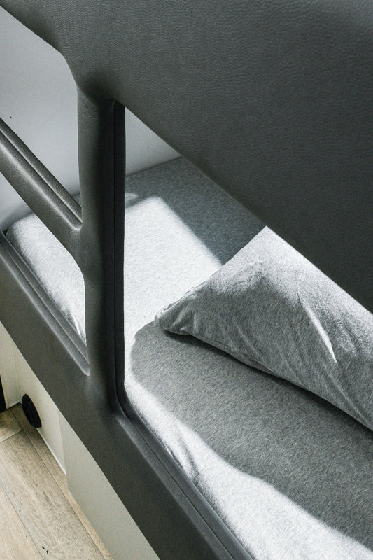 MeanderWild Caravan Bedding – Zip-In Cotton Sheets for Aussie Vans