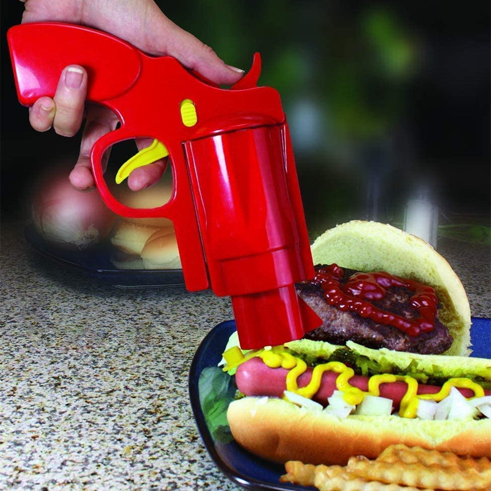 Sauce Dispenser Gun Funny Grown Up Gifts Humour – Adventure Awaits