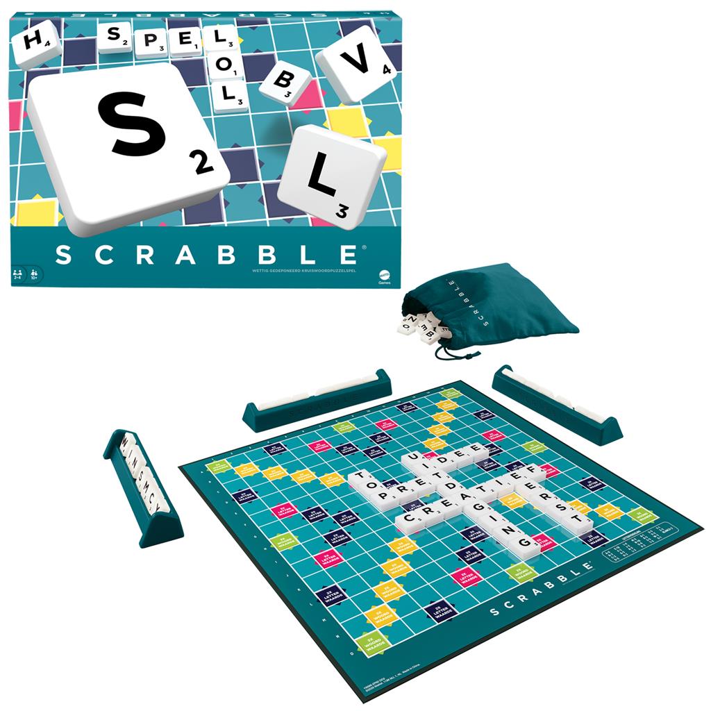 Scrabble Original Board Game Family Fun – Adventure Awaits