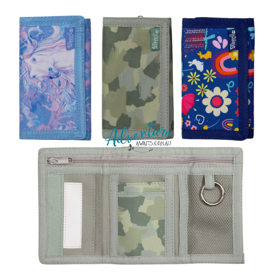 Spencil Kids Wallet Kinder Pre School Bag – Adventure Awaits