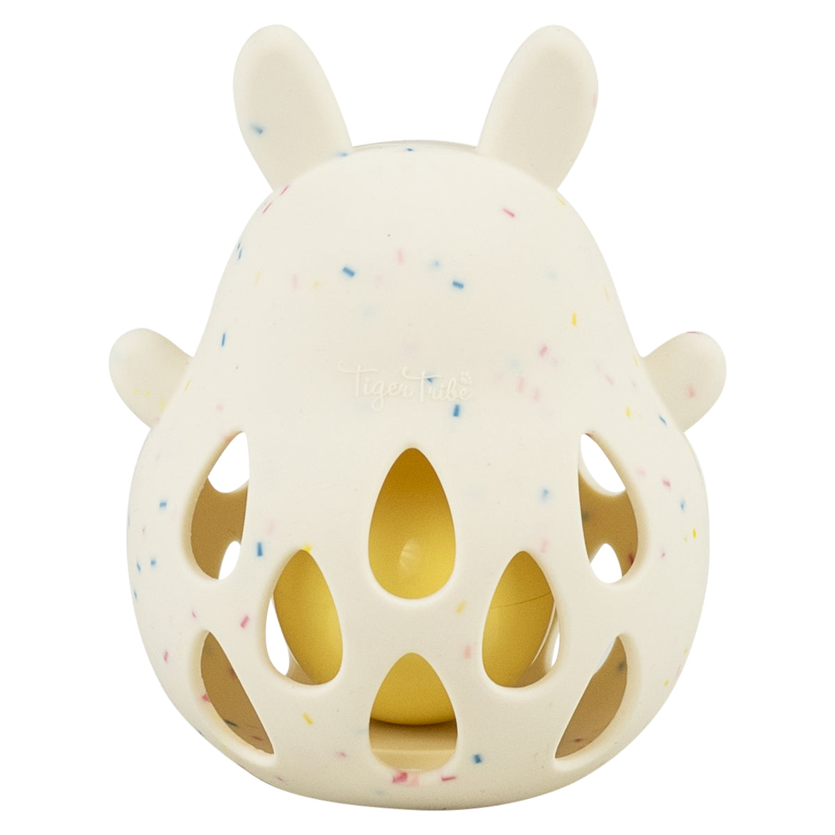 Tiger Tribe | Silicone Bunny Rattle – Adventure Awaits