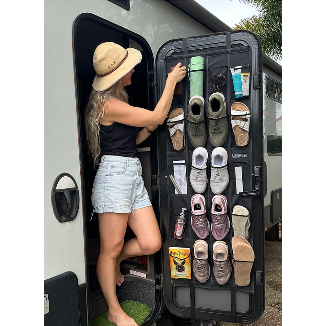 Vanware | Caravan and RV Door Storage – Adventure Awaits