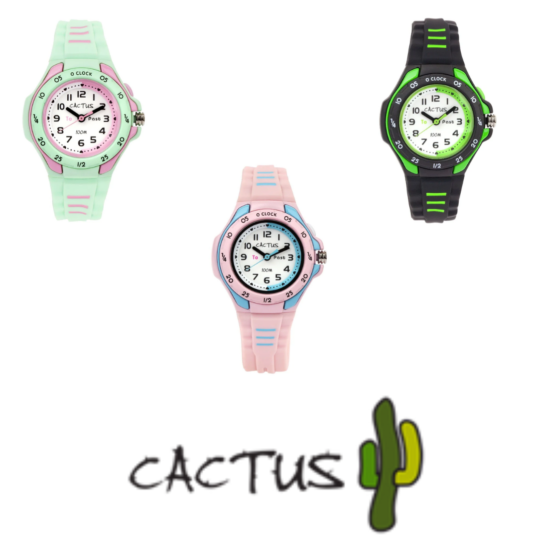 Cactus | Mentor Time Teacher - Kids Watch Watches Kids Time Teacher ...