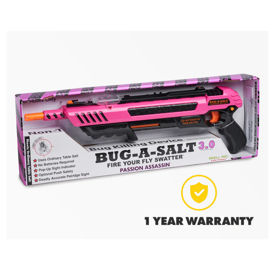 Bug-A-Salt Australia | Salt-Powered Fly Gun for Outdoor Fun