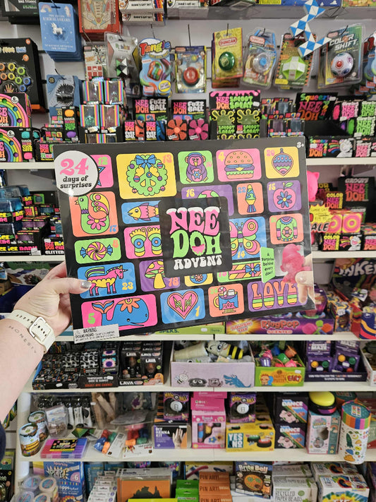 NeeDoh Advent Calendar 2025 | 24 Days of Squishy Fun