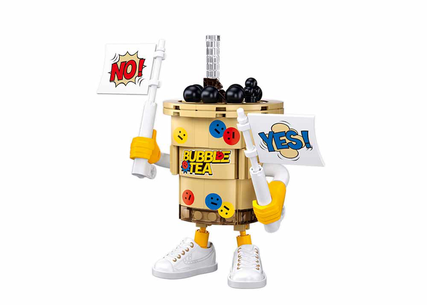 Sluban Bricks Beverage Man Building Blocks Lego Compatible – Adventure ...