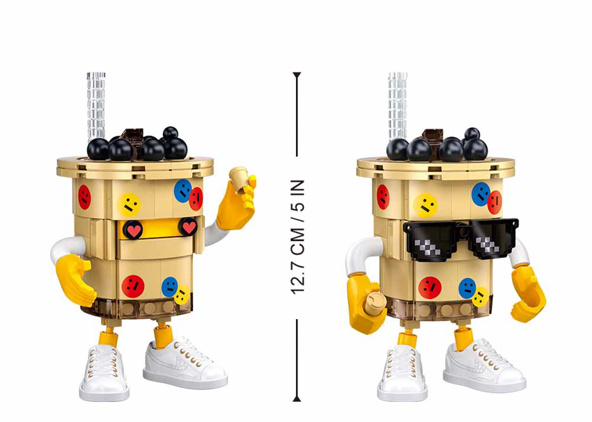 Sluban Bricks Beverage Man Building Blocks Lego Compatible – Adventure ...