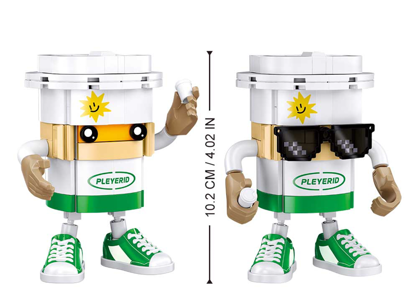 Sluban Bricks Beverage Man Building Blocks Lego Compatible – Adventure ...