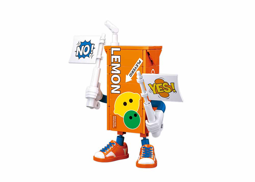 Sluban Bricks Beverage Man Building Blocks Lego Compatible – Adventure ...