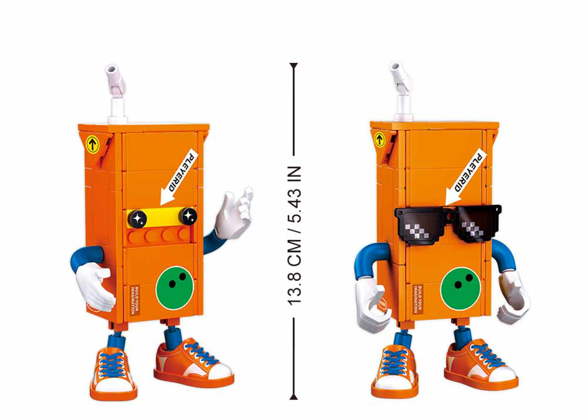 Sluban Bricks Beverage Man Building Blocks Lego Compatible – Adventure ...