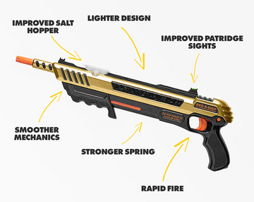 Bug-A-Salt Australia | Salt-Powered Fly Gun for Outdoor Fun