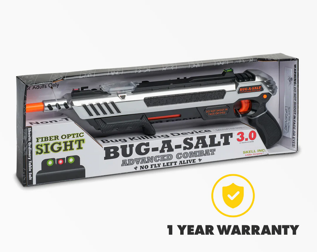 Bug-A-Salt Australia | Salt-Powered Fly Gun for Outdoor Fun