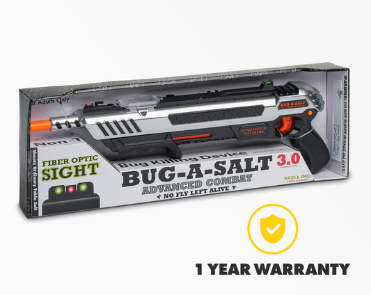 Bug-A-Salt Australia | Salt-Powered Fly Gun for Outdoor Fun