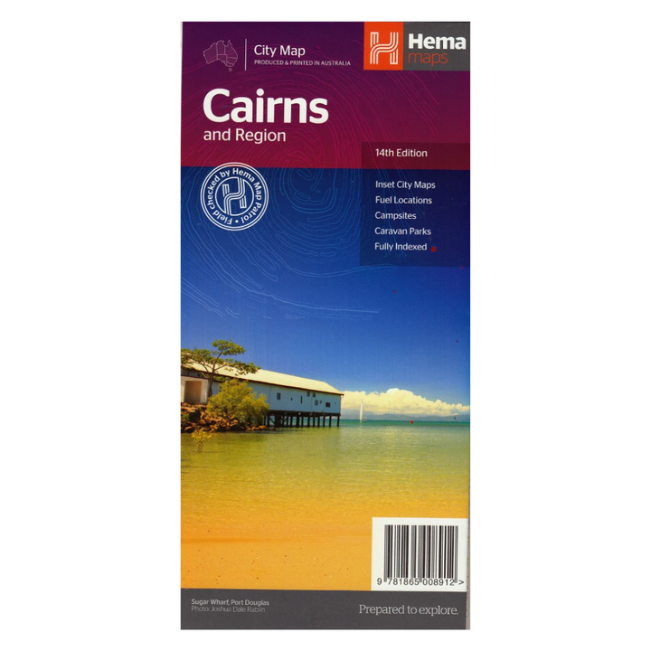 Hema Maps Cairns And Region City Map