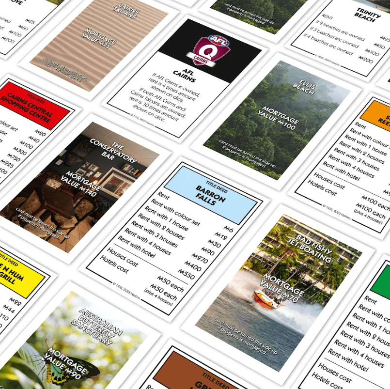 Monopoly Cairns Edition Family Game Boards Australia – Adventure Awaits