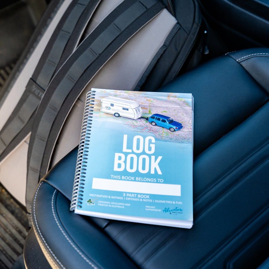 Caravan & Camper Log Book | Aussie Made Travel Tracker