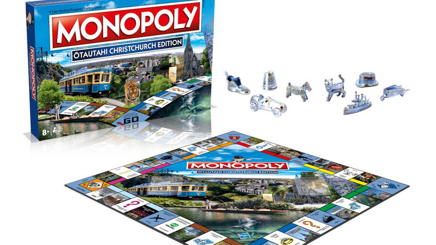 Monopoly | Christchurch Edition