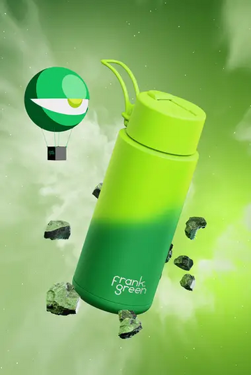 Frank Green Colour Change Drink Bottle | Adventure Awaits