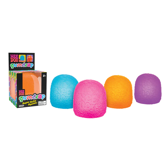 Schylling NeeDoh Gumdrop Toy Sensory Tool Kids Gifts – Adventure Awaits