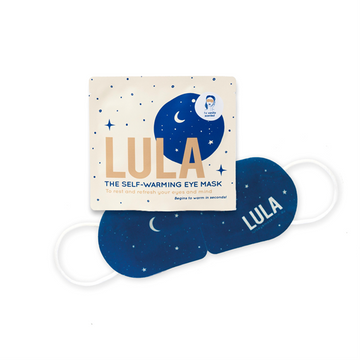 Lula Eye Masks Australia | Self-Warming Relaxation Eye Masks
