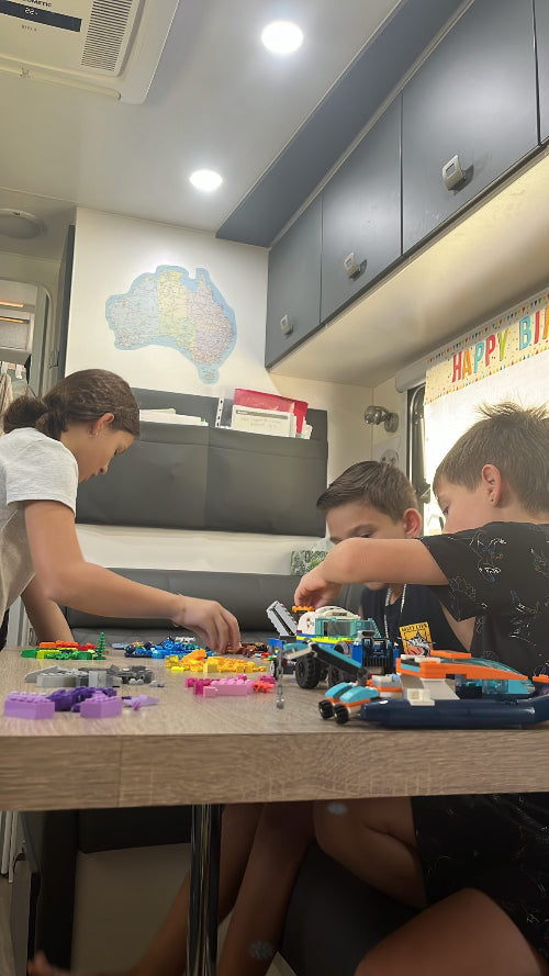 Map of Australia Sticker UV Fabric Caravan Camping RV Travel Decal ...