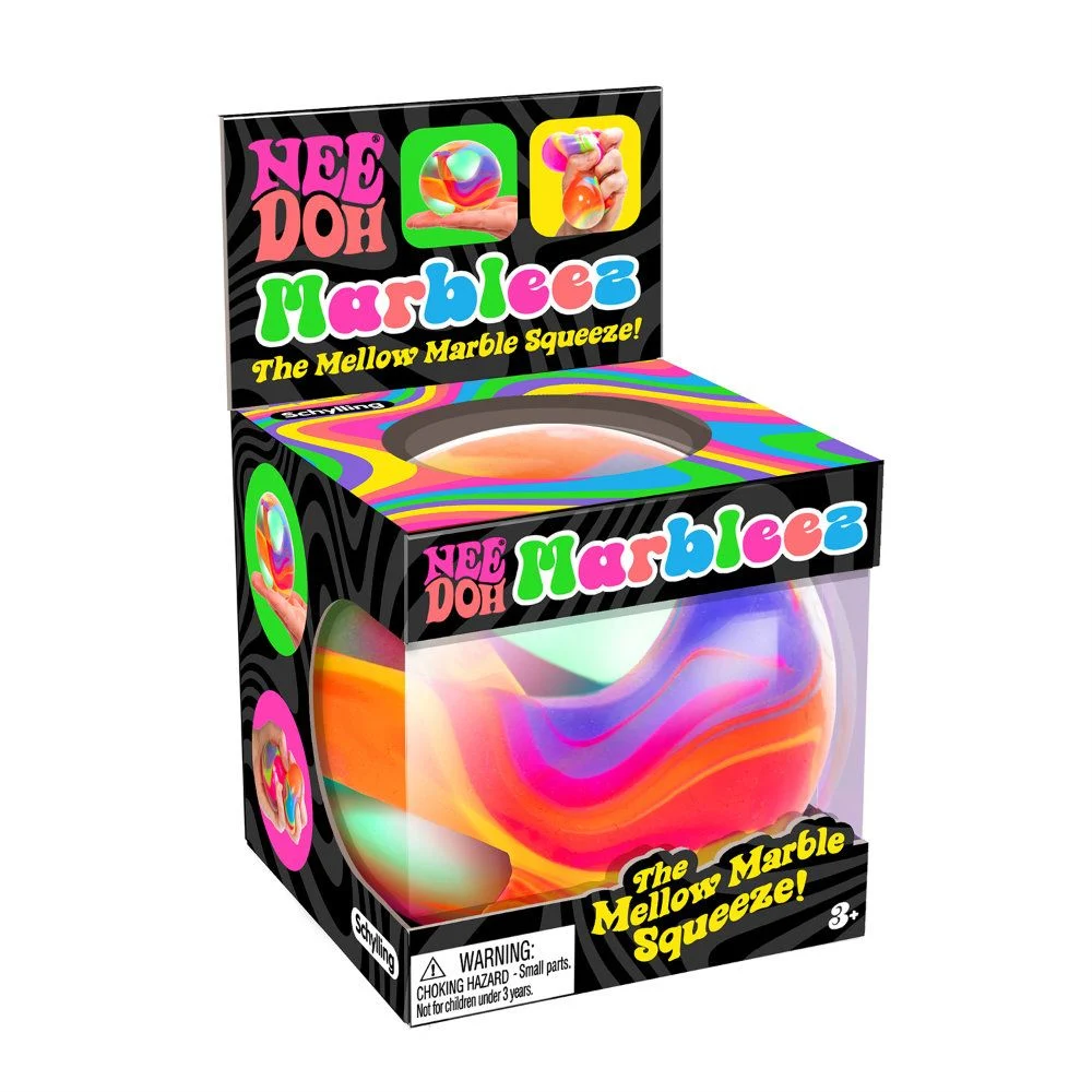 Schylling NeeDoh Marbleez Toy Sensory Tool Kids Gifts – Adventure Awaits