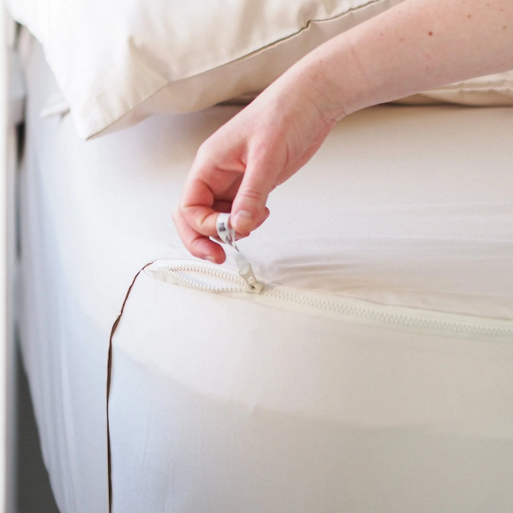 MeanderWild Caravan Bedding – Zip-In Cotton Sheets for Aussie Vans