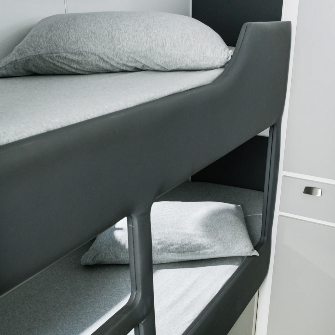 MeanderWild Caravan Bedding – Zip-In Cotton Sheets for Aussie Vans
