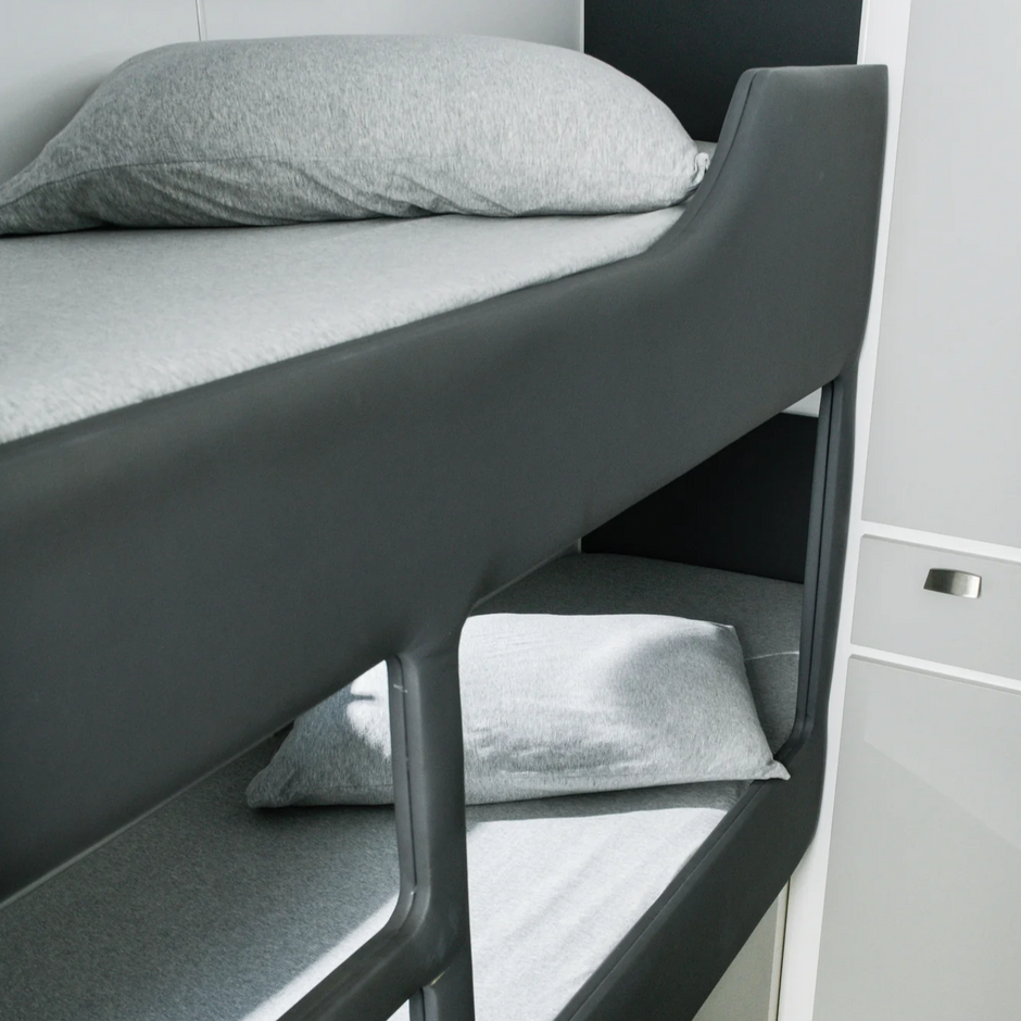 MeanderWild Caravan Bedding – Zip-In Cotton Sheets for Aussie Vans