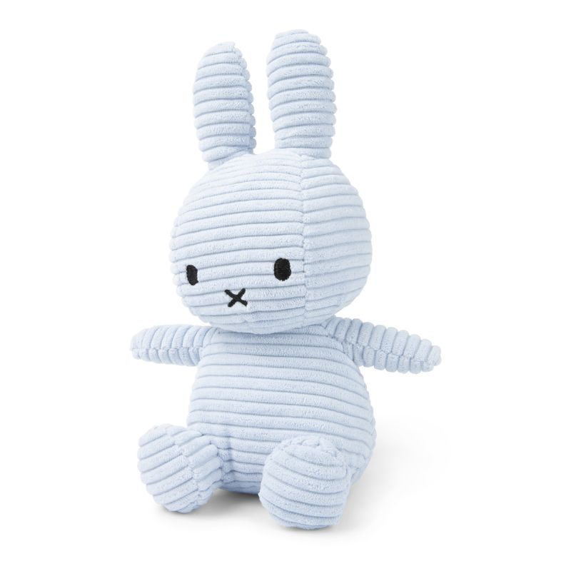 Miffy Iconic Bunny Corduroy 23cm Plush Toy Easter Baby Safe – Adventure ...