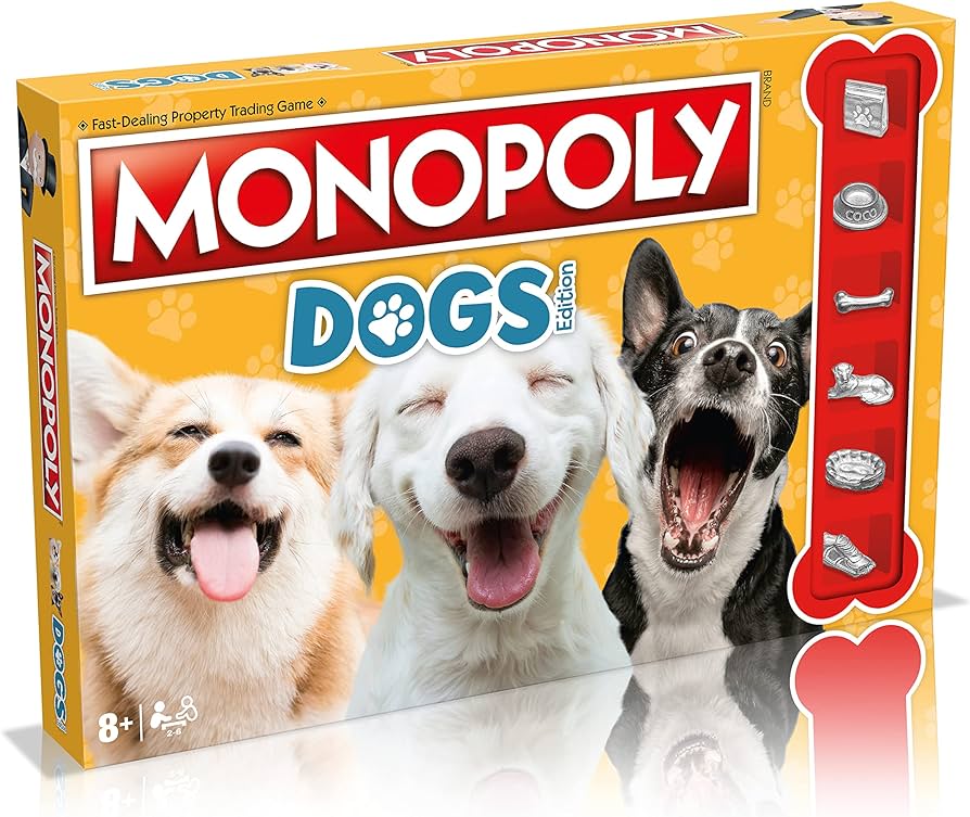 Monopoly Dogs Edition – Adventure Awaits