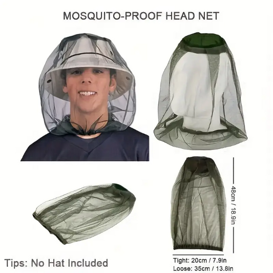 Mosquito Fly Head Net | Insect Protection
