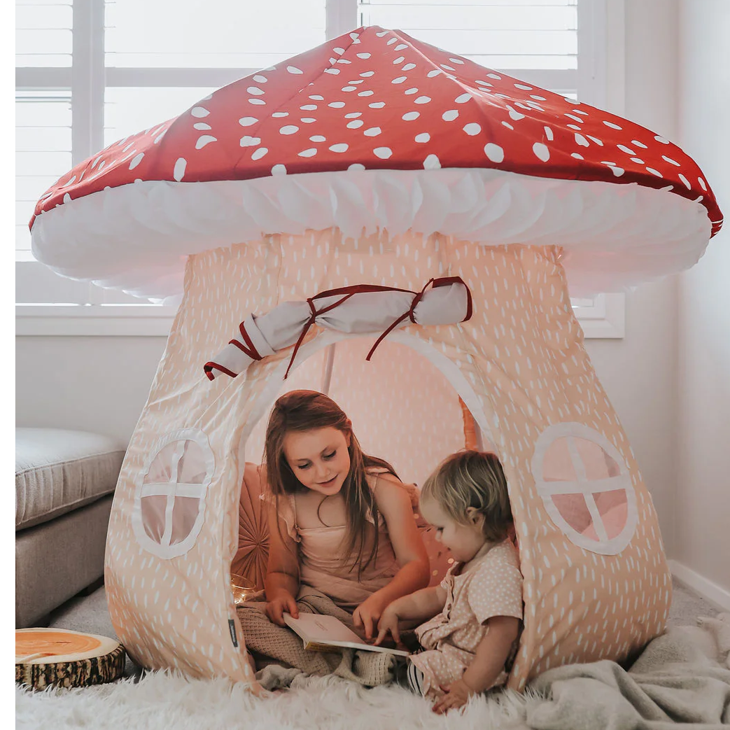 Magic Mushroom Cubby House Pretend Play – Adventure Awaits
