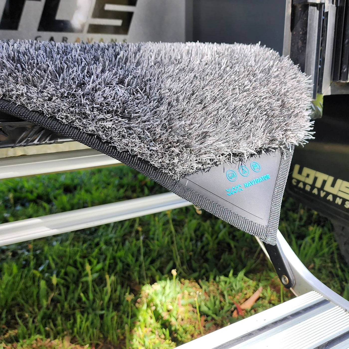 Navigator Muddy Buddy Small – Caravan Step Mat | Adventure Awaits