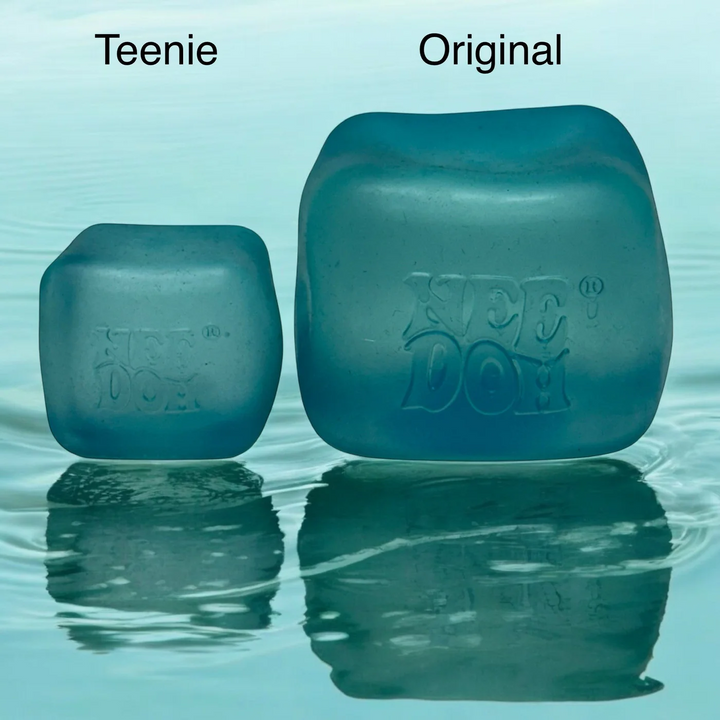 Schylling NeeDoh Nice Ice Baby | Mini Squishy Fidget Cube