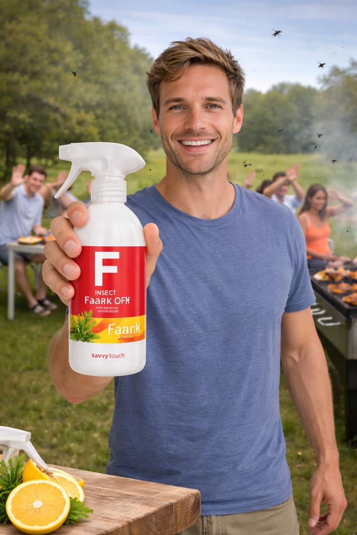 FAARK Off Natural Insect Repellent | Fly & Midge Repellent