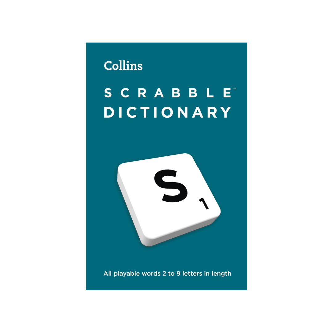 Scrabble Dictionary Board Game Family Fun – Adventure Awaits