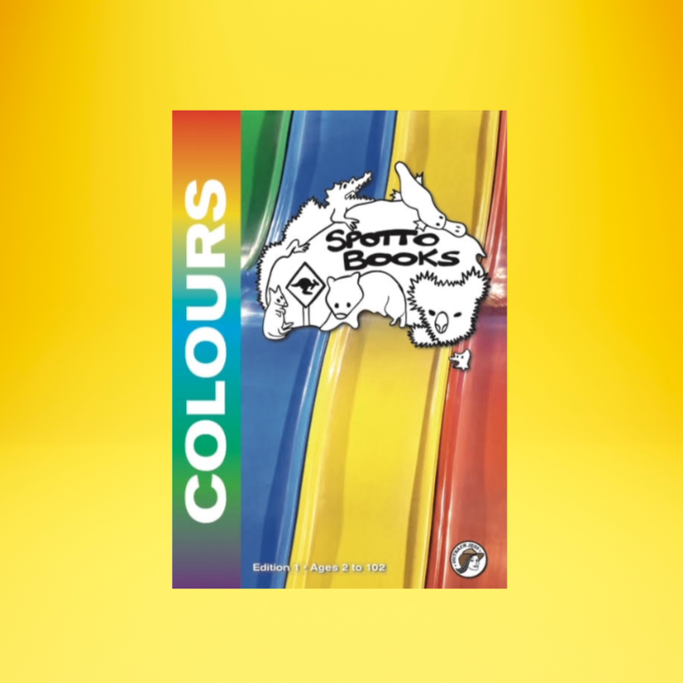 Spotto Books Colours Educational Travel Kids Entertainment Road Trip ...
