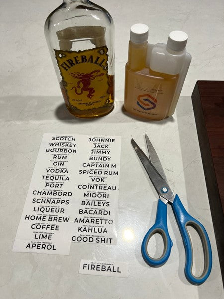 The Standard Squeeze Sticker Sheet – Adventure Awaits