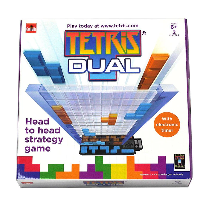 Tetris Dual Game – Adventure Awaits