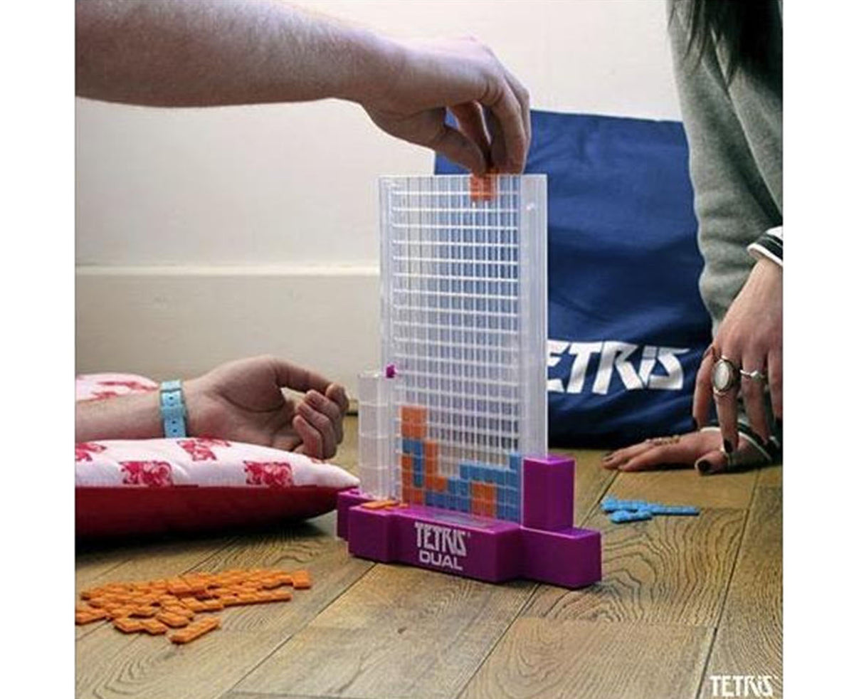 Tetris Dual Game – Adventure Awaits