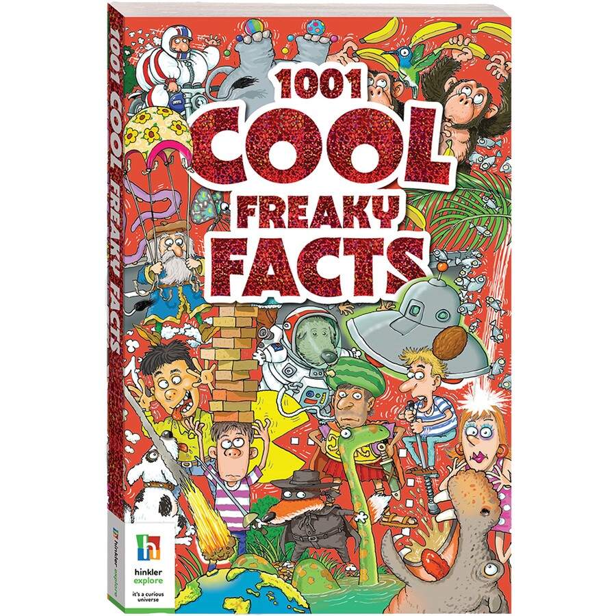 1001 Cool Freaky Facts – Adventure Awaits