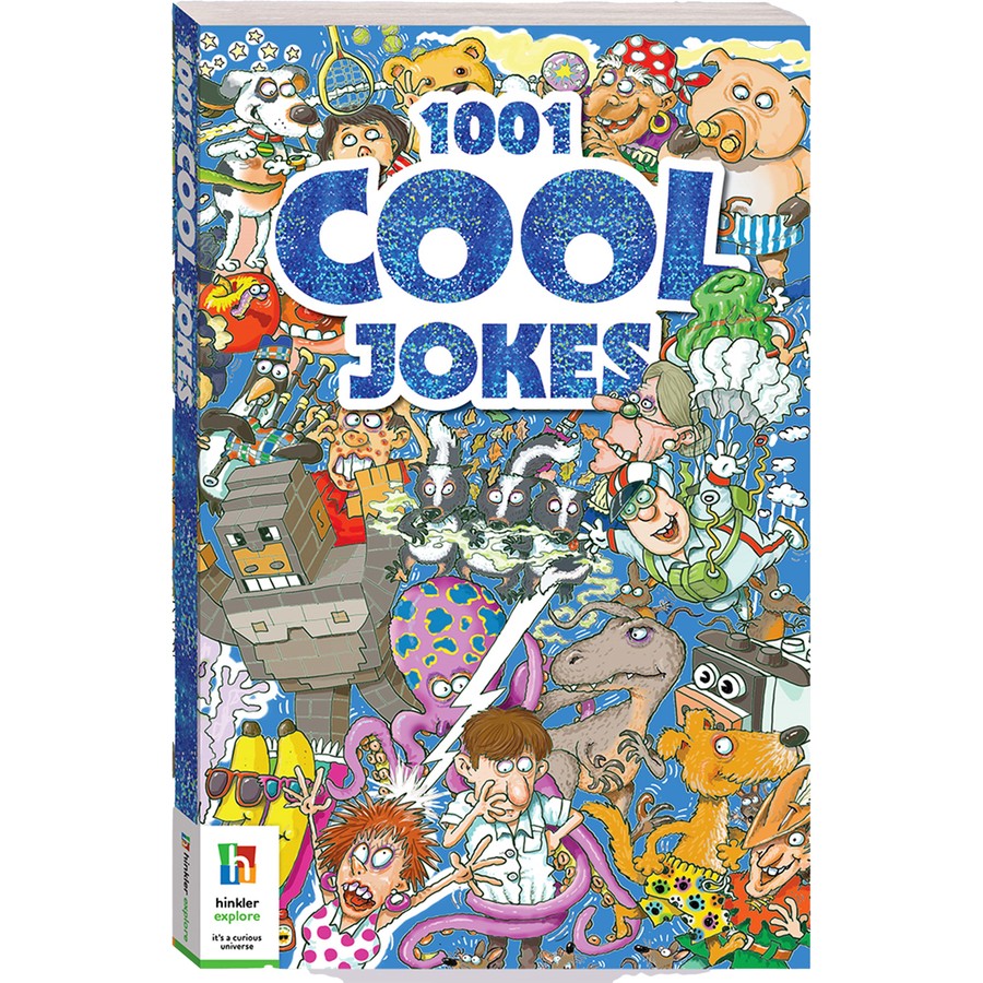 1001 Cool Best Ever Jokes Book Family Fun – Adventure Awaits